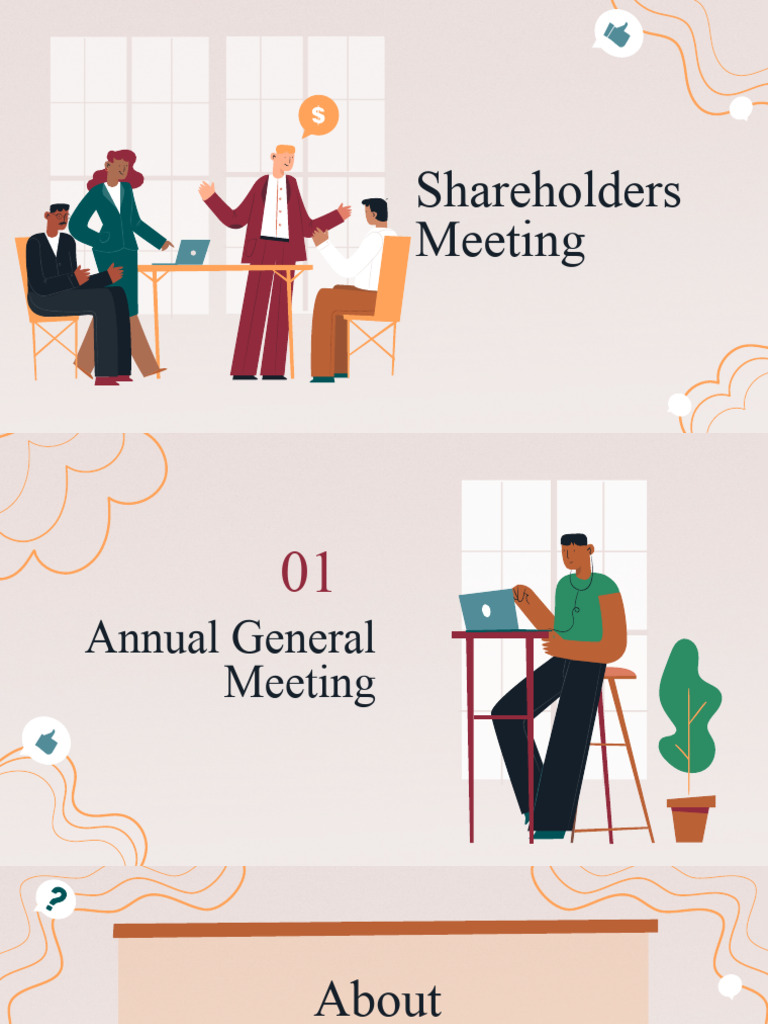 Monthly Strategy Review Meeting by Slidesgo | PDF | Government | Business