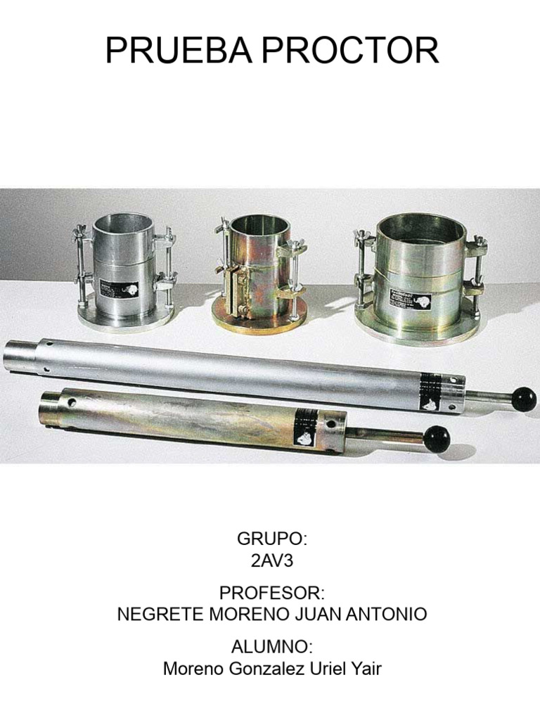 Ensayo Proctor: Guía de Compactación | PDF