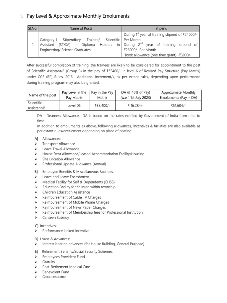 Compensation Package Eng | PDF | Economies