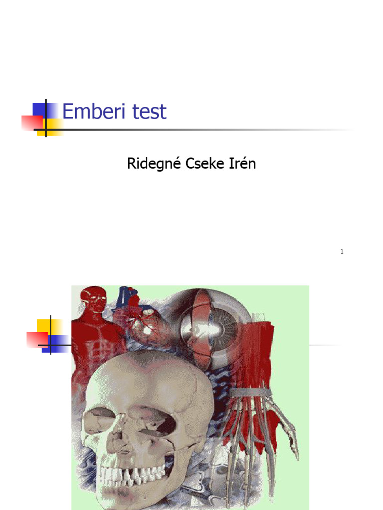 Emberi Test 01 | PDF