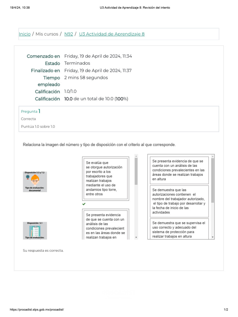 U3 Actividad De Aprendizaje 8 Pdf