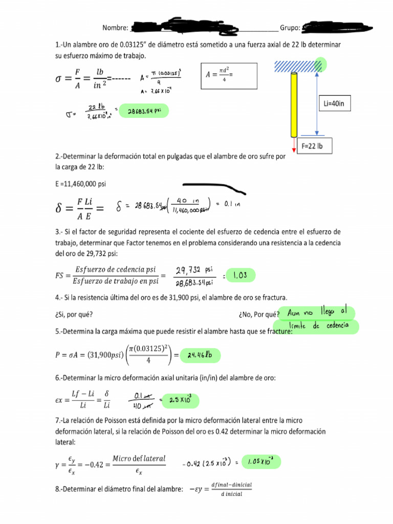 Mec. Materiales | PDF