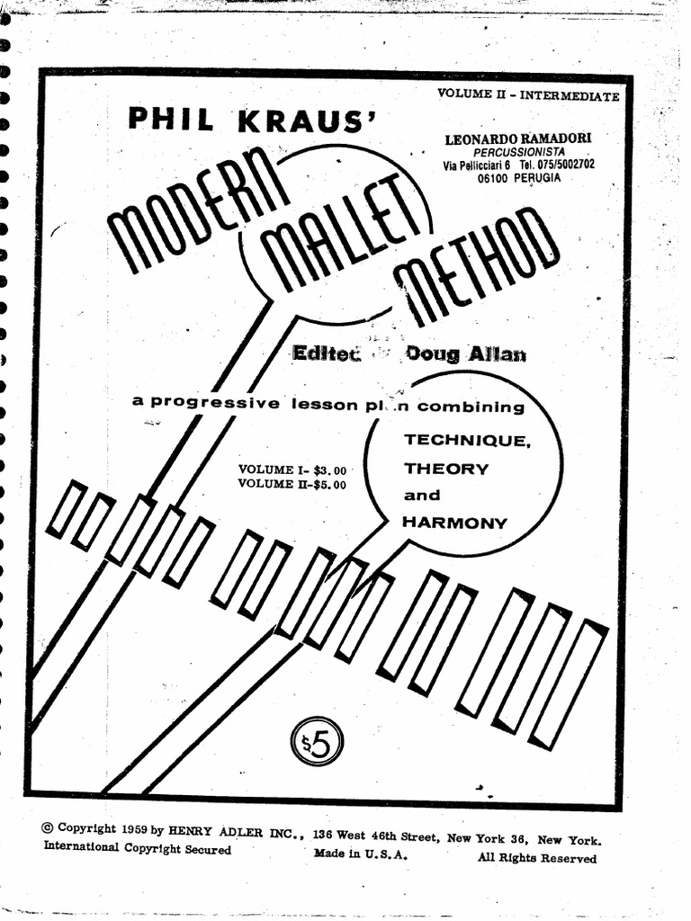 Phil Kraus Moder Mallet Method | PDF