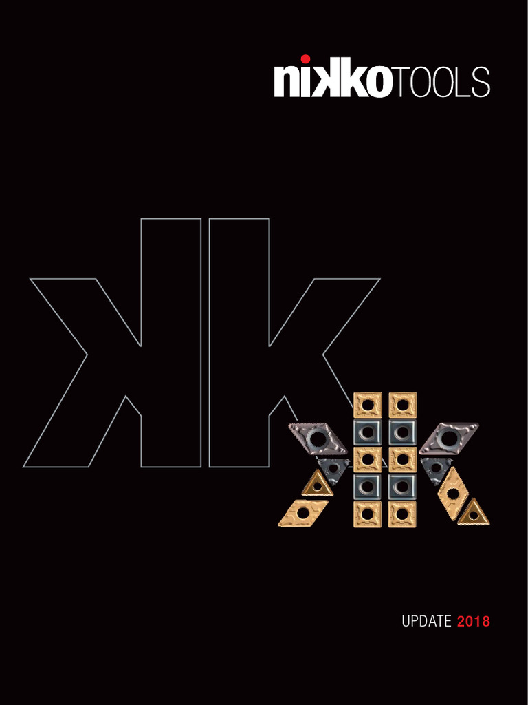 Nikko Tools Update2018 | PDF | Cutting Tools | Materials