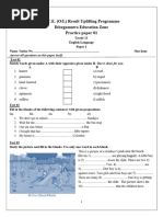 2021 OL English Language Past Paper and Answers | PDF