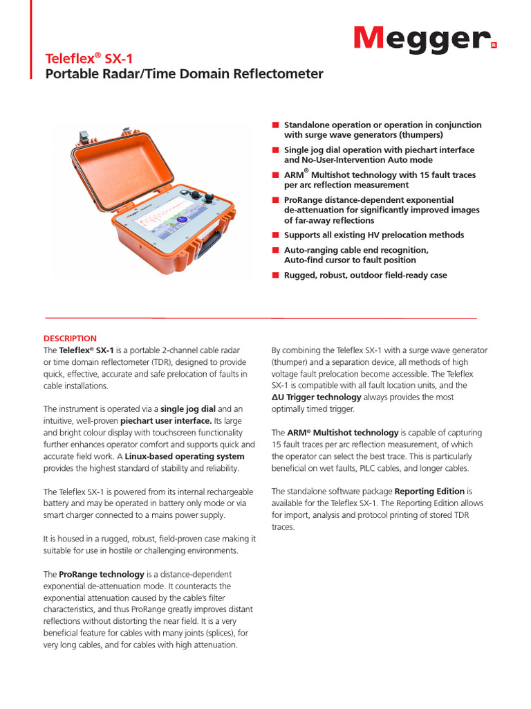 Teleflex-Sx1 DS en | Download Free PDF | Information And Communications ...