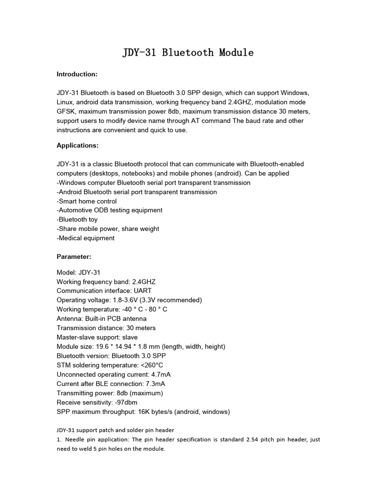 20190129043725SKUA87502 | PDF | Bluetooth | Computing