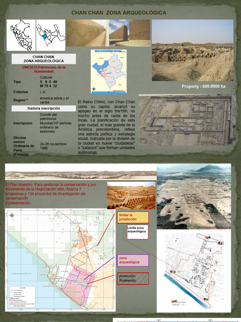 Chan Chan | PDF | Perú | Ciencias de la Tierra