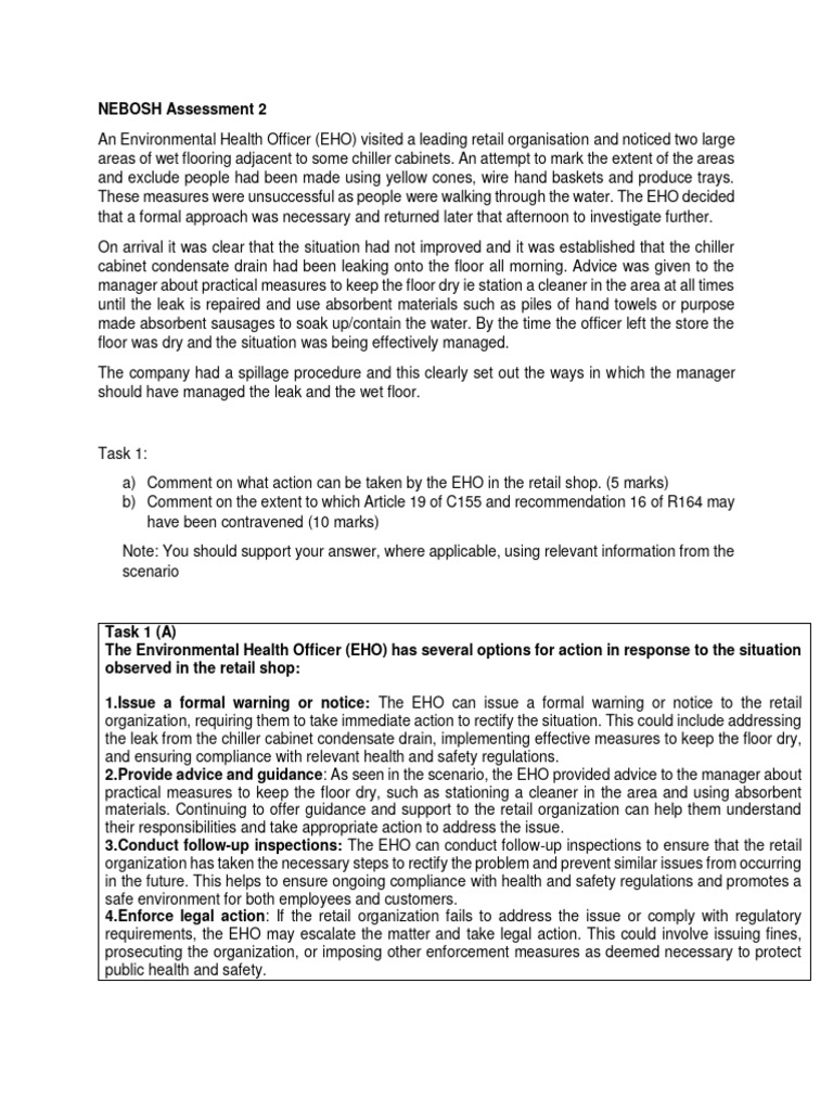 ARUNKUMAR M 18TH MARCH 2024 - 19 TH APRIL 2024 NEBOSH FORMATIVE ...