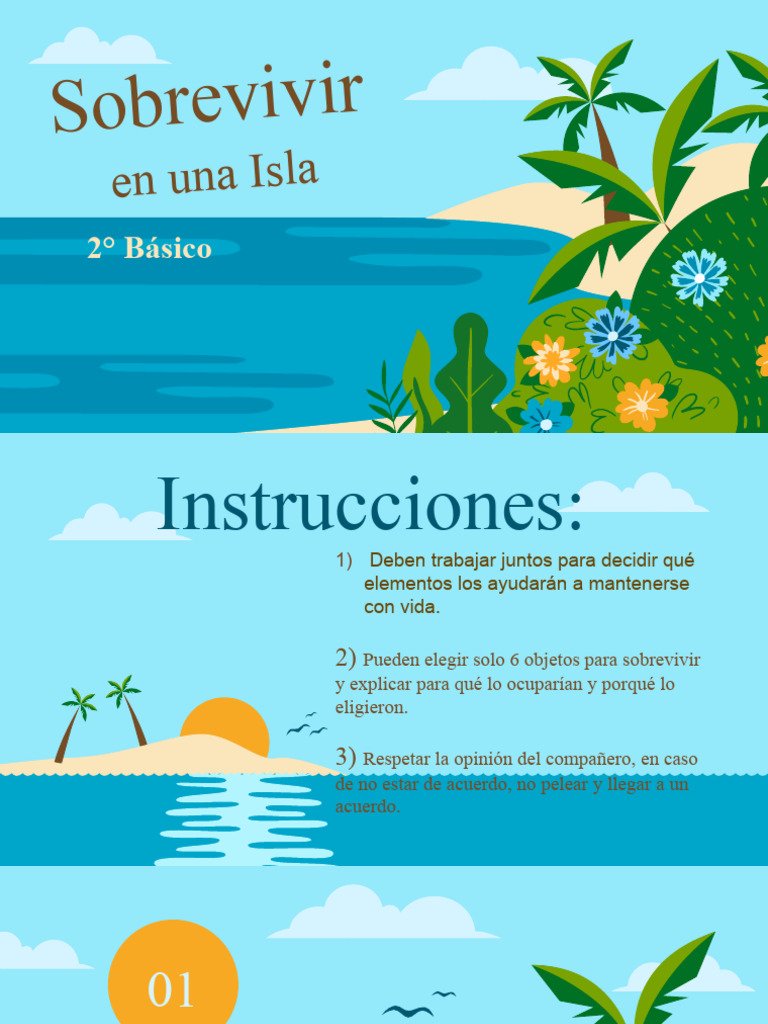 Sobrevivir en Una Isla | PDF