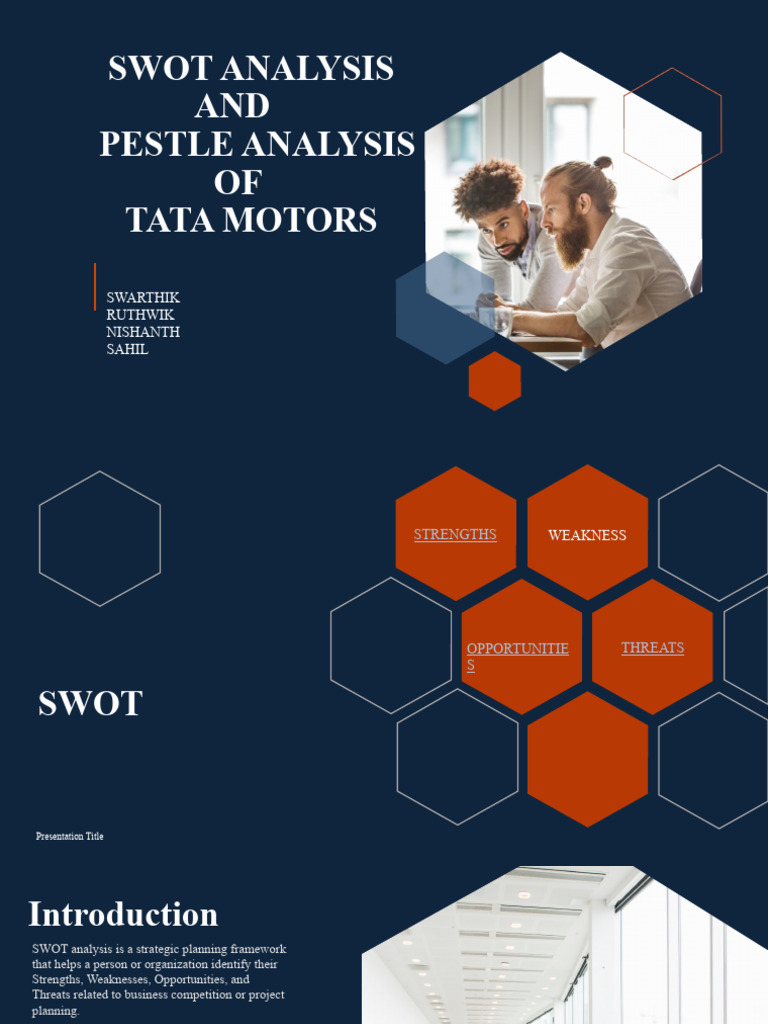 Pestle Analysis Tata Motors | PDF | Swot Analysis | Car