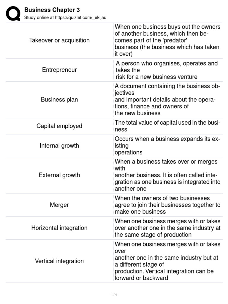 Business Growth and Entrepreneurial Insights | PDF | Entrepreneurship ...