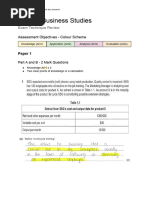 Edexcel A Level Business Equations | PDF | Output (Economics) | Revenue