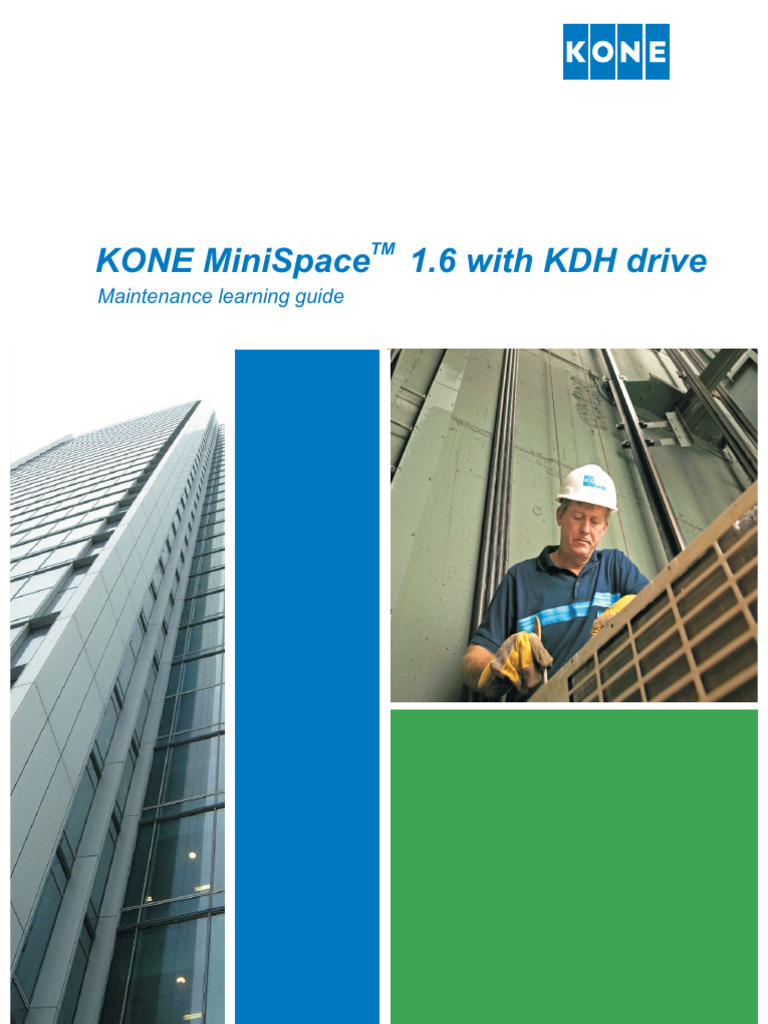 1.6 With KDH Drive | PDF | Elevator | Power Inverter