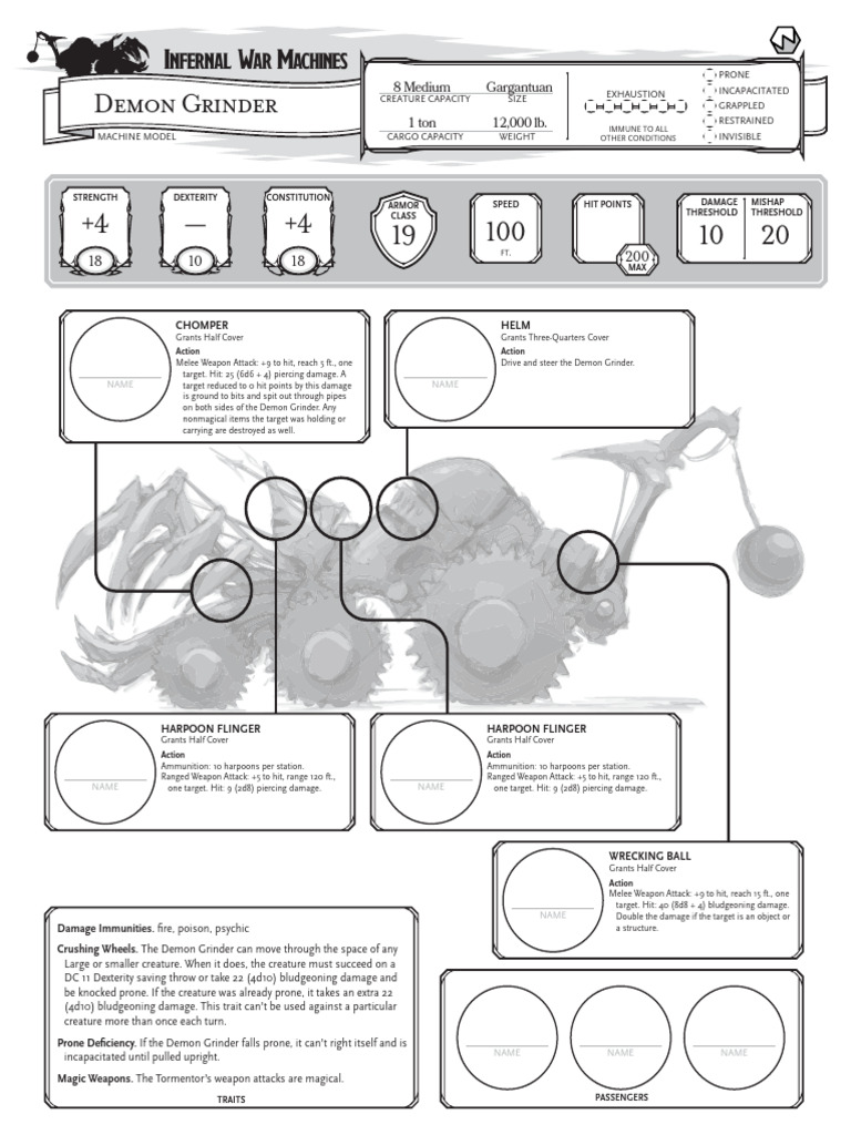 Demon Grinder Interactive | PDF | Military Technology