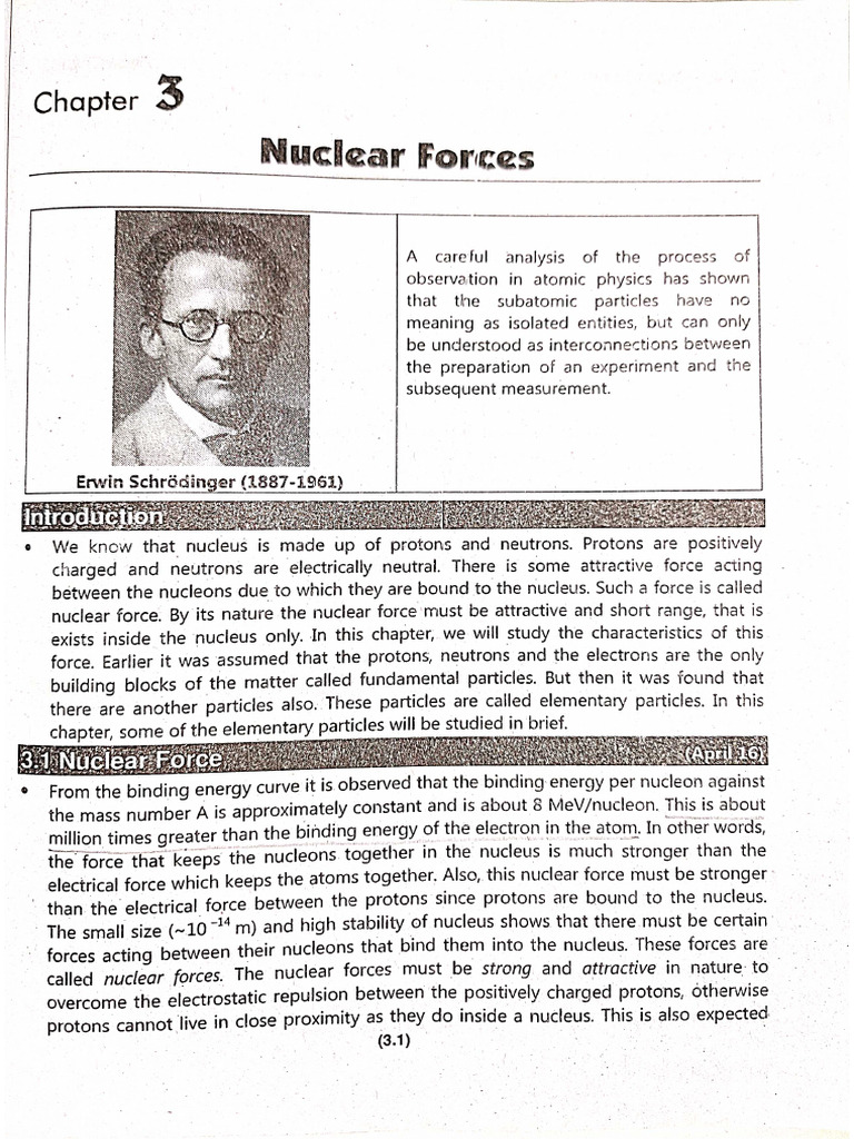 Nuclear Forces | PDF