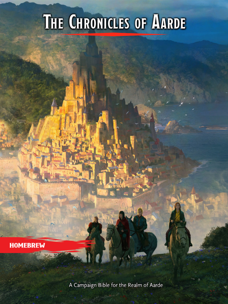 Aarde Campaign Bible - GM Binder | PDF | Dwarf (Dungeons & Dragons)