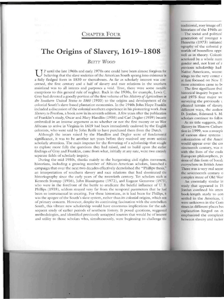 Origins Racism | PDF