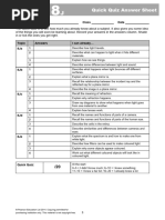 8F Quick Check Quiz Answers | PDF | Chemical Substances | Periodic Table