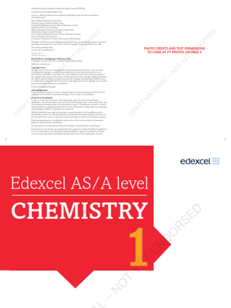 As Chemistry Textbook | PDF | Chemical Reactions | Chemical Bond
