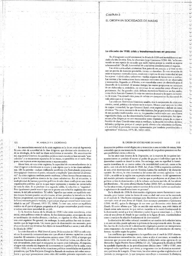 C Ansaldi America Latina La Construccion Del Orden Tomo 2 Compressed 4 ...