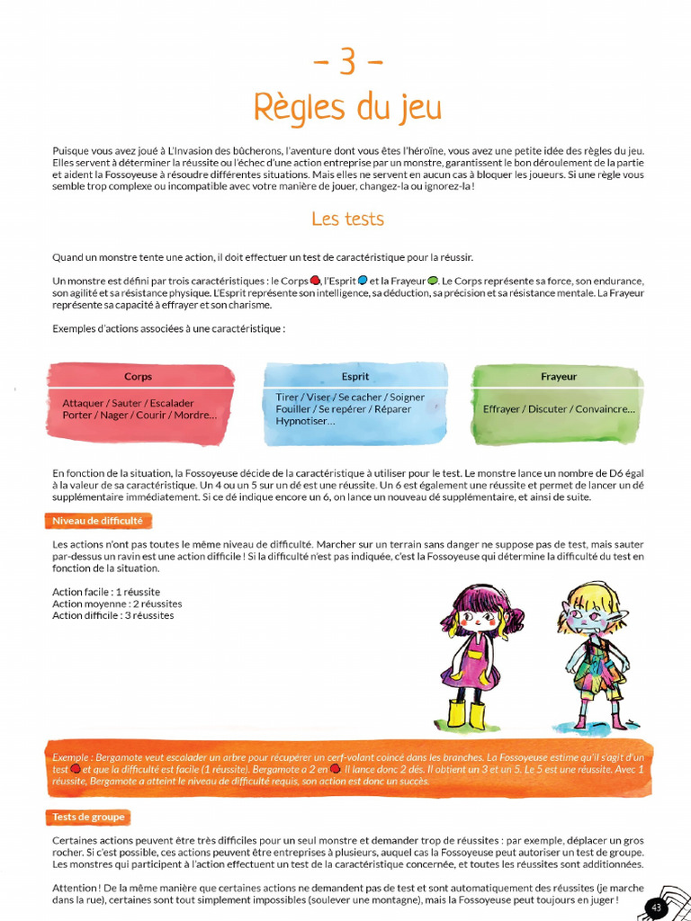 Regle Du Jeu 1 | PDF