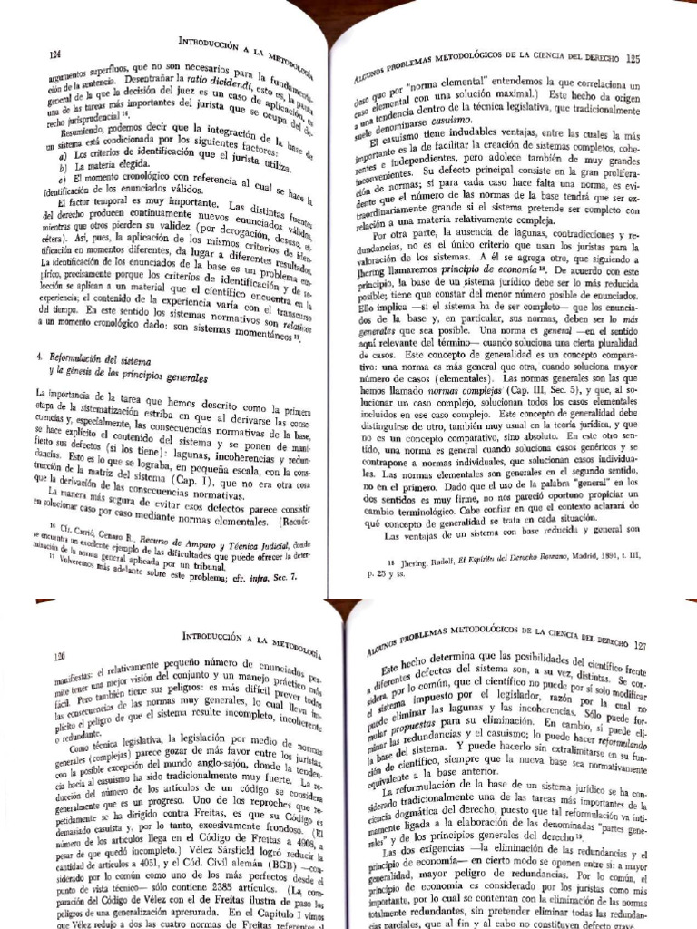 Alchourrón-Bulygin, Clase 2 - Unidad 2 | PDF