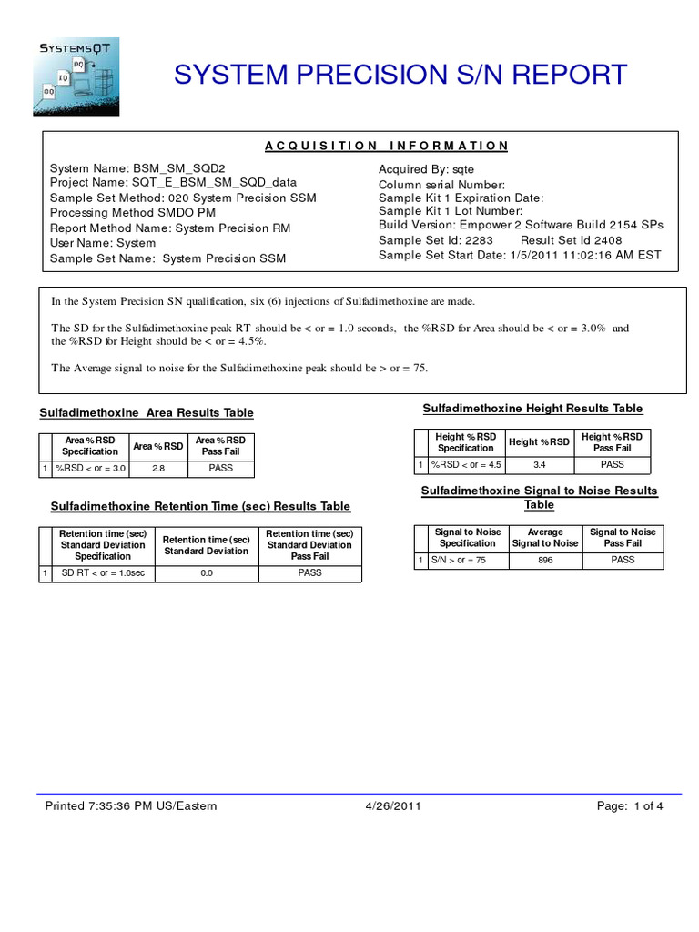 System Precision RM | PDF | Software | Computing