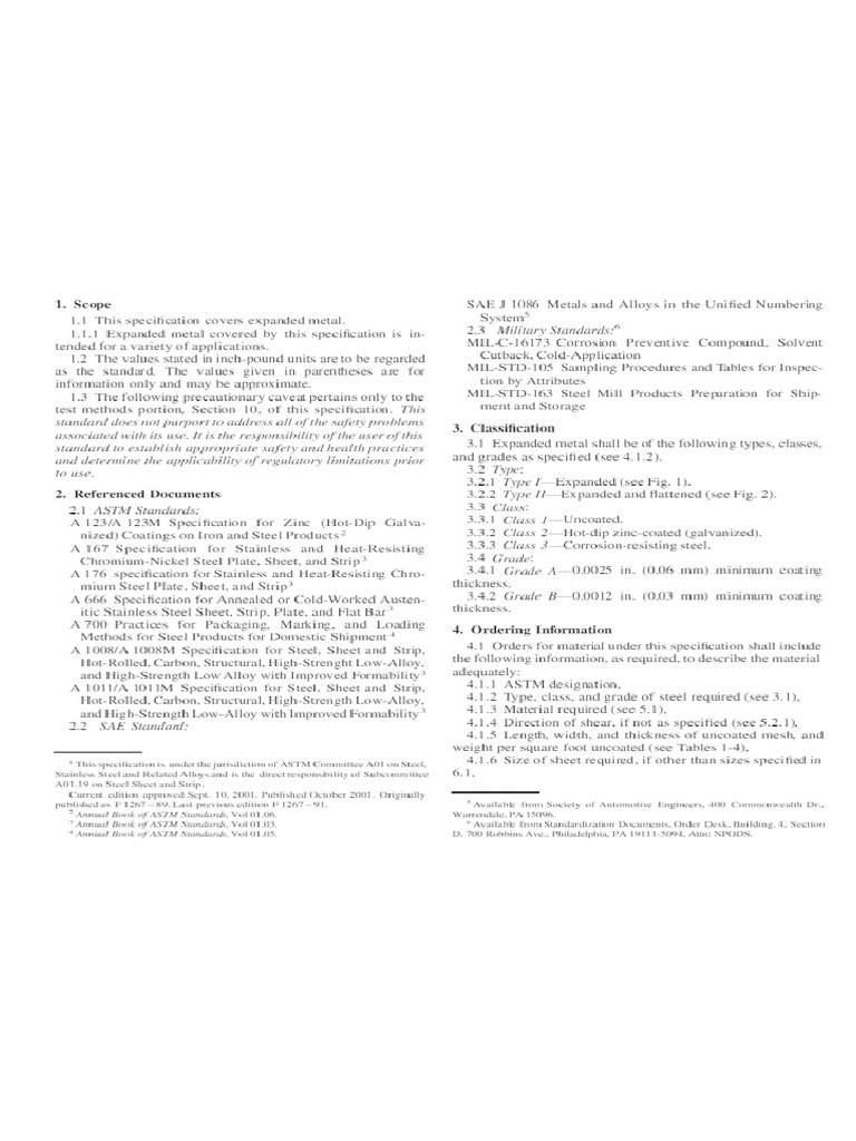 ASTM F1267 | PDF
