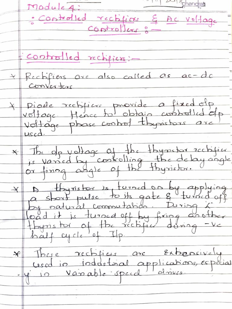PE Module4 Sk25 | PDF | Rectifier | Computer Engineering