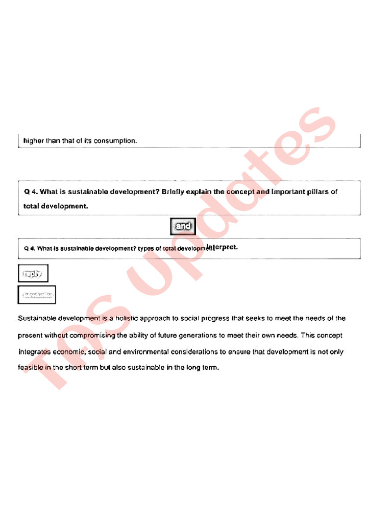 Unit 5 Global Issues Important Questions Semester 3 Environmental | PDF | Language Arts ...