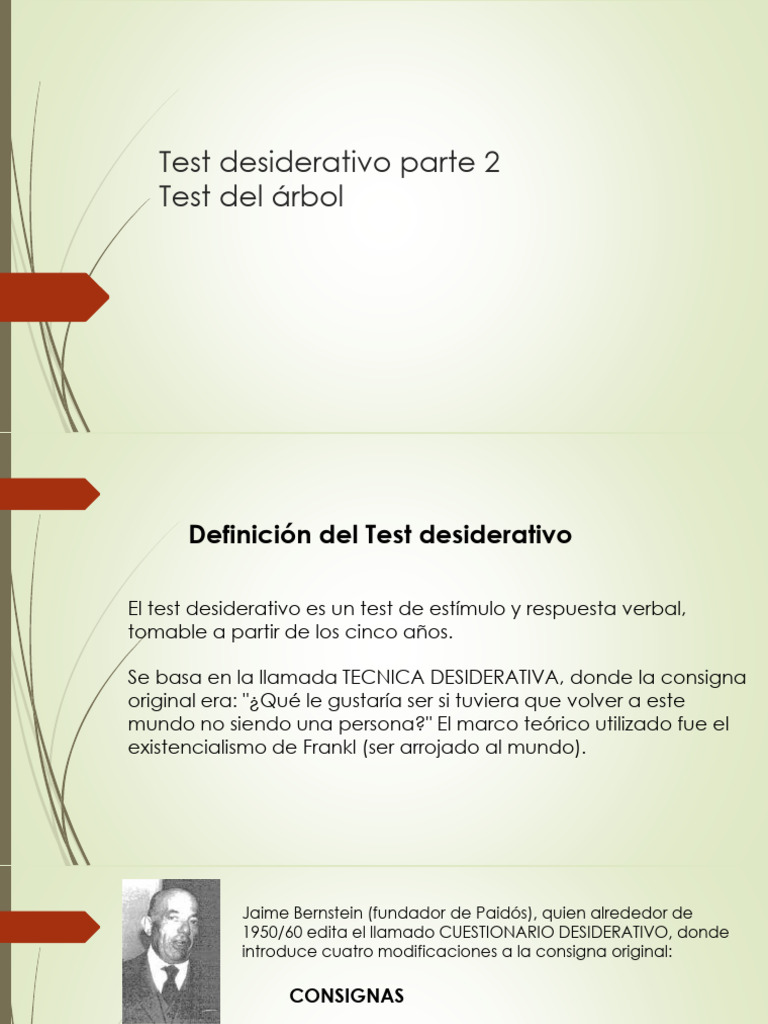 Explicación Test Apercepción Temática | PDF | Percepción | Mente ...