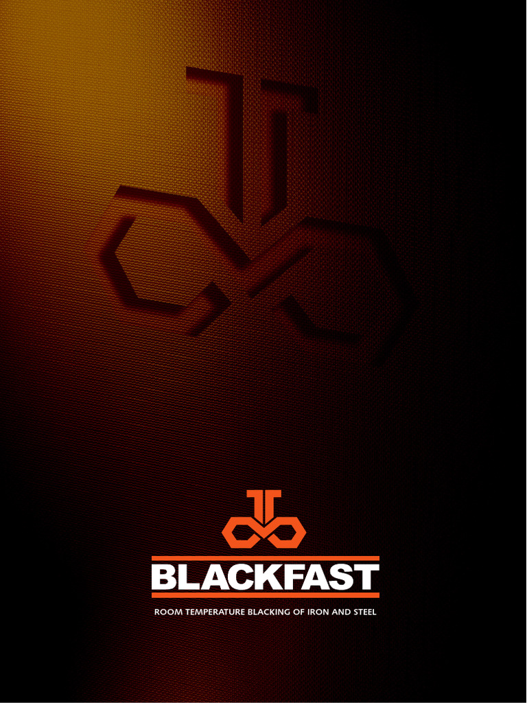 Blackfast Brochure | PDF | Steel | Redox