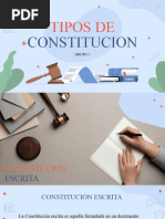 Diferencias entre Constituciones Rígidas y Flexibles | PDF ...