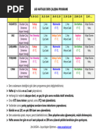KPSS 2026 Haftalik Calisma Programi | PDF