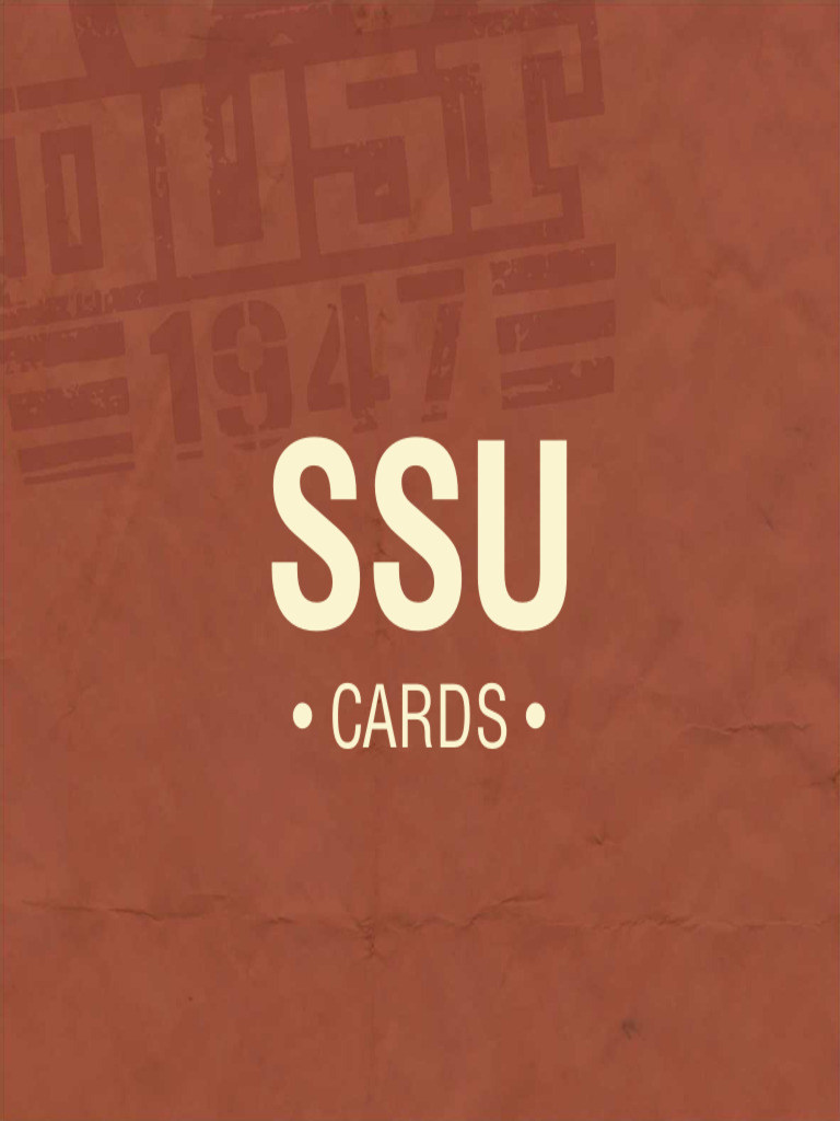 Dust1947 Cards Square SSU v3 ENG 22-08-17 | PDF | Artillery | Mortar ...