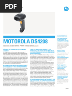 Manual Configuracion Scanner Inalambrico Symbol LS4278-1 | PDF ...