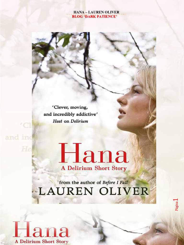1.5 Oliver Lauren - Hana | PDF