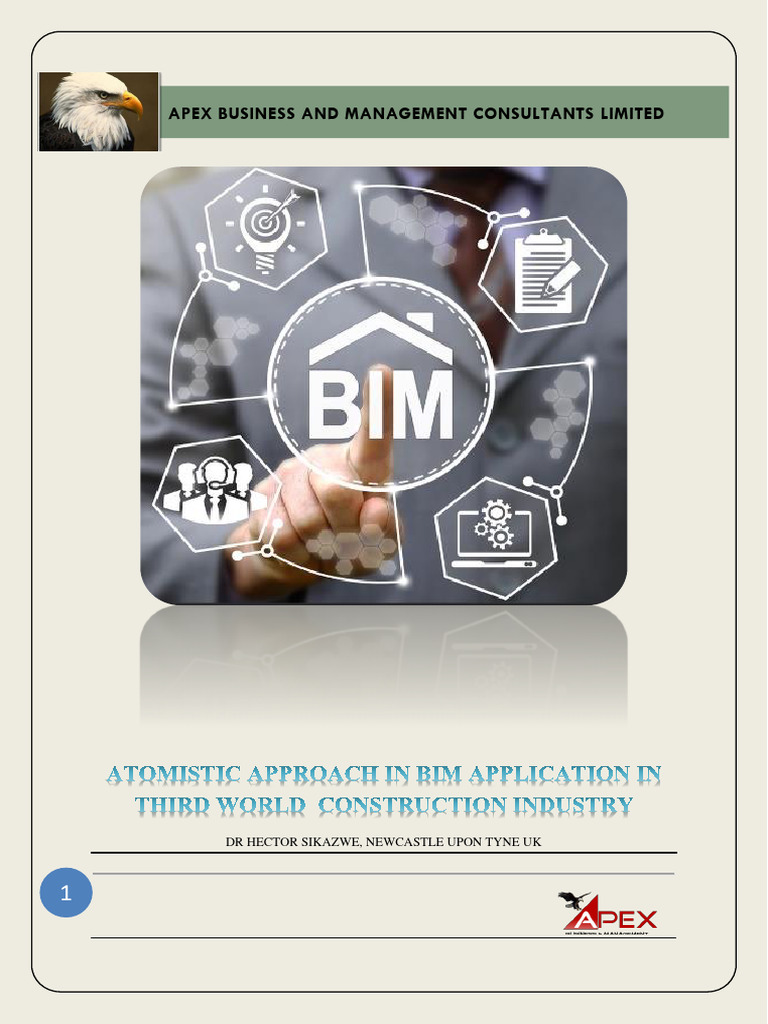 Atomistic Approach In Bim Application In Third World Construction