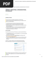 IOP1501 Lesson 1: Graduateness Guide | PDF | Career & Growth