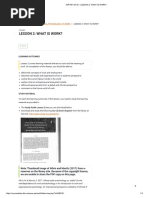 IOP1501 Lesson 1: Graduateness Guide | PDF | Career & Growth