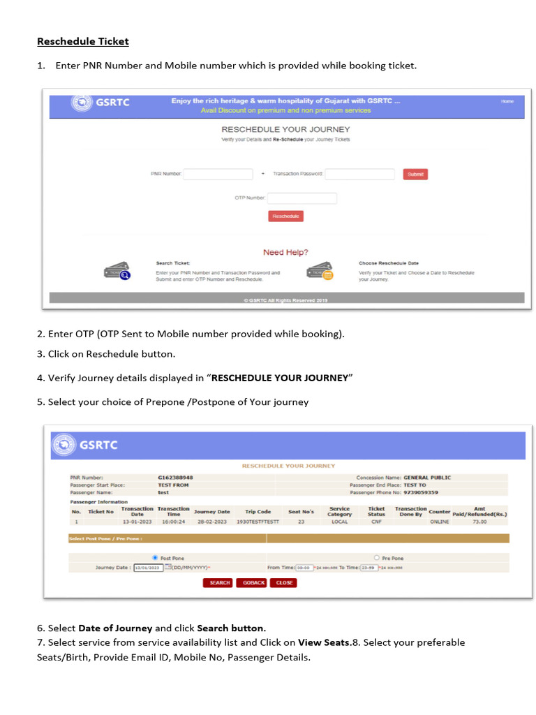 reschedule_ticket | PDF