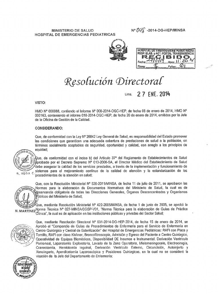 Guia de Enfermeria Sala Operaciones | PDF Guia de Enfermeria Sala Operaciones | PDF