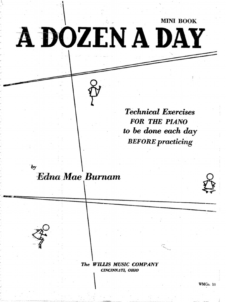 A DOZEN A DAY MINI BOOK | PDF