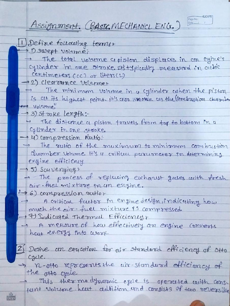 BME Assignment | PDF