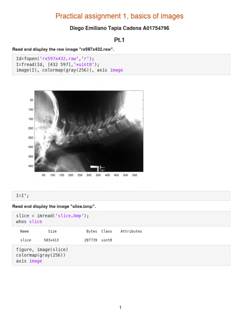 Practicalassignment BI | PDF | Imaging | Computer File