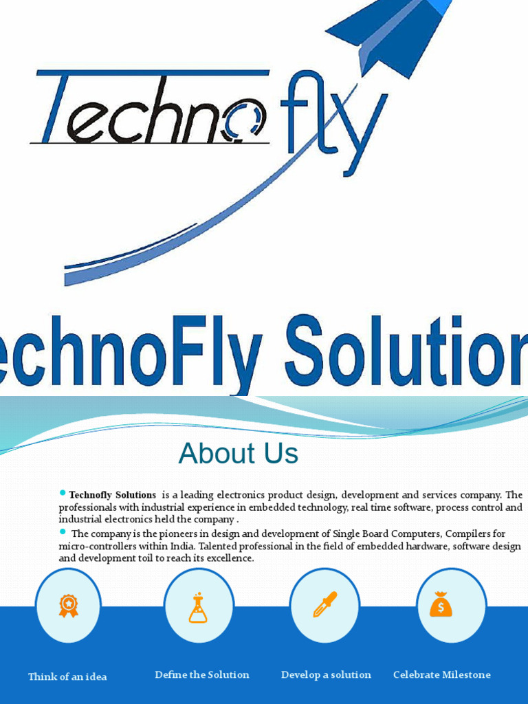 Technofly Company Profile | PDF | Embedded System | Software