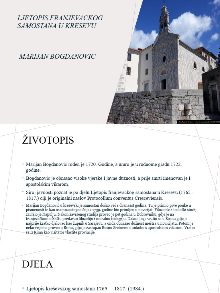 Hrvatska Knjizevnost | PDF