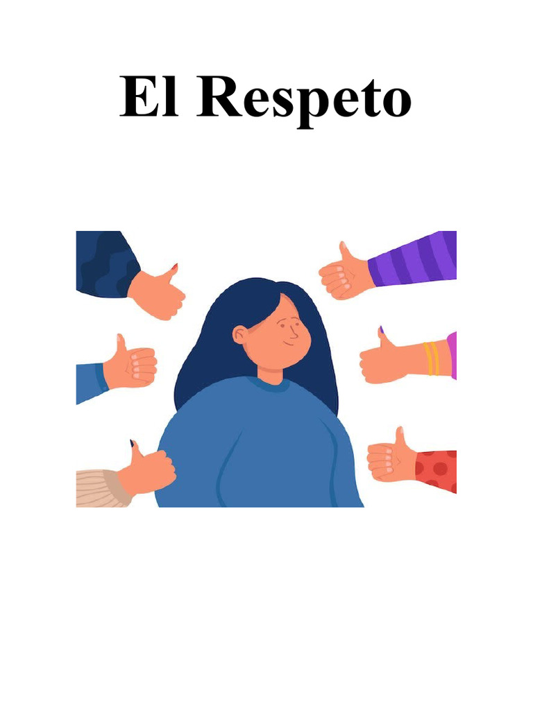 El Valor del Respeto en la Convivencia | PDF | Disciplinas | Psicología ...