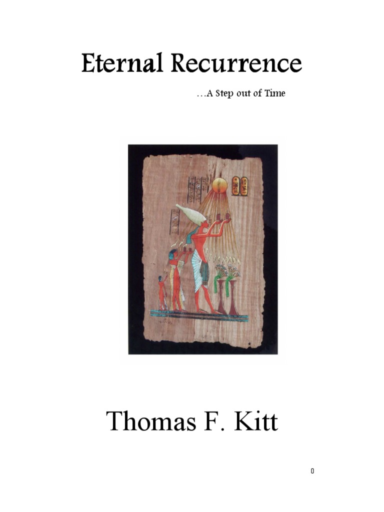 Eternal Recurrence Book PDF | Friedrich Nietzsche | Theory